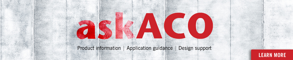 Contact Us - ACO Stainless