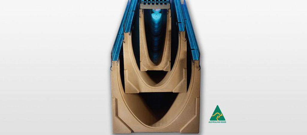 Commercial trench drains - ACO Stainless