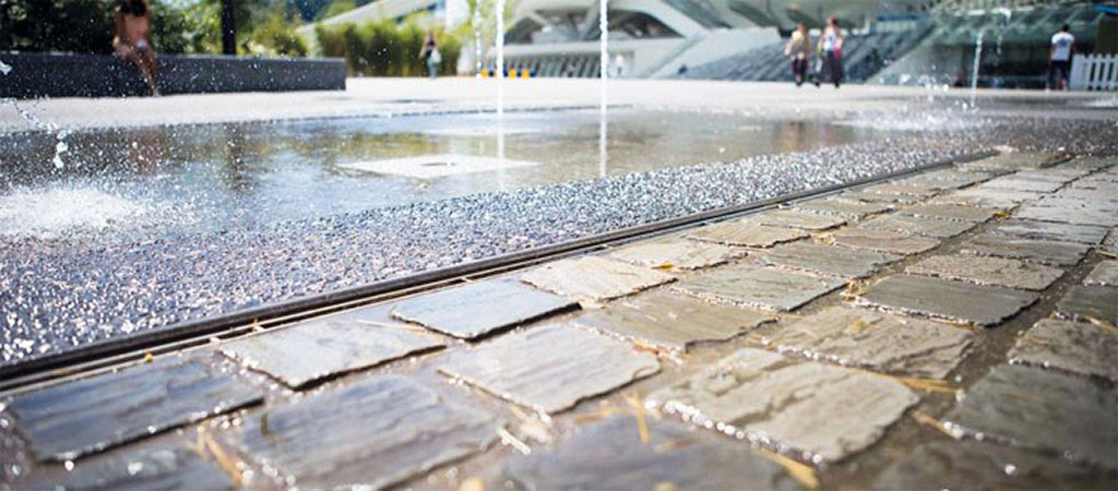 Commercial trench drains - ACO Stainless