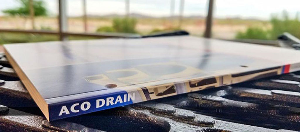 Commercial trench drains - ACO Stainless